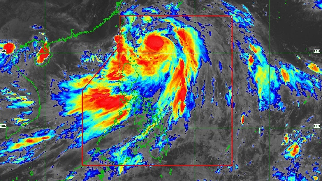 Bagyong Ester pumasok sa PAR; Signal No. 1, itinaas sa Batanes | Daily ...