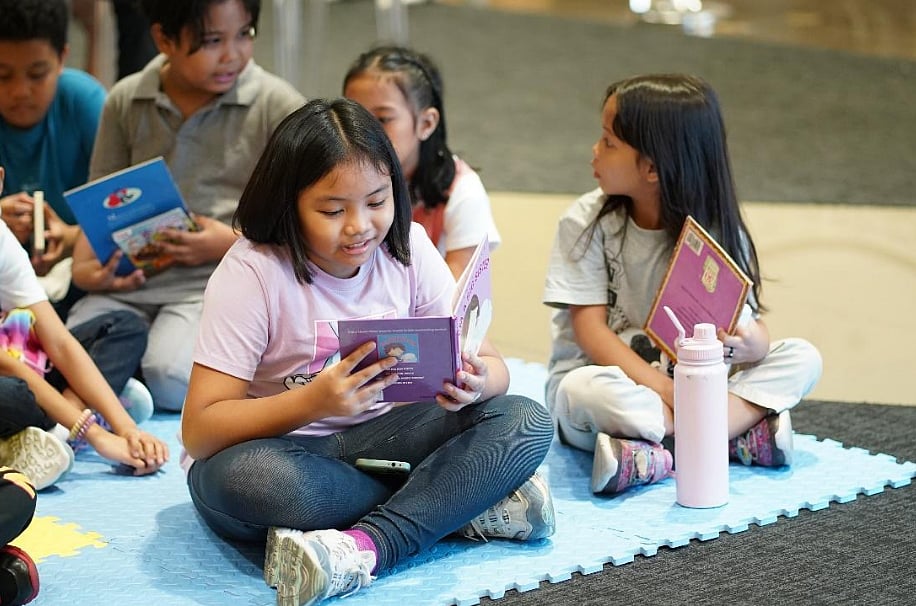 SM's Book Nook hosts free activities for kids, vloggers