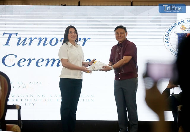 ANGARA TAKES OVER DEPED CHIEF POST