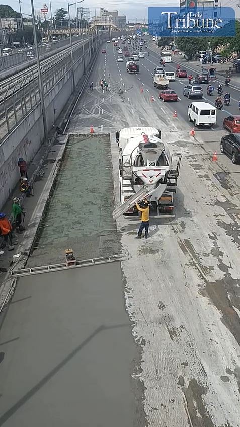 TRAFFIC SITUATION IN COMMONWEALTH, QC