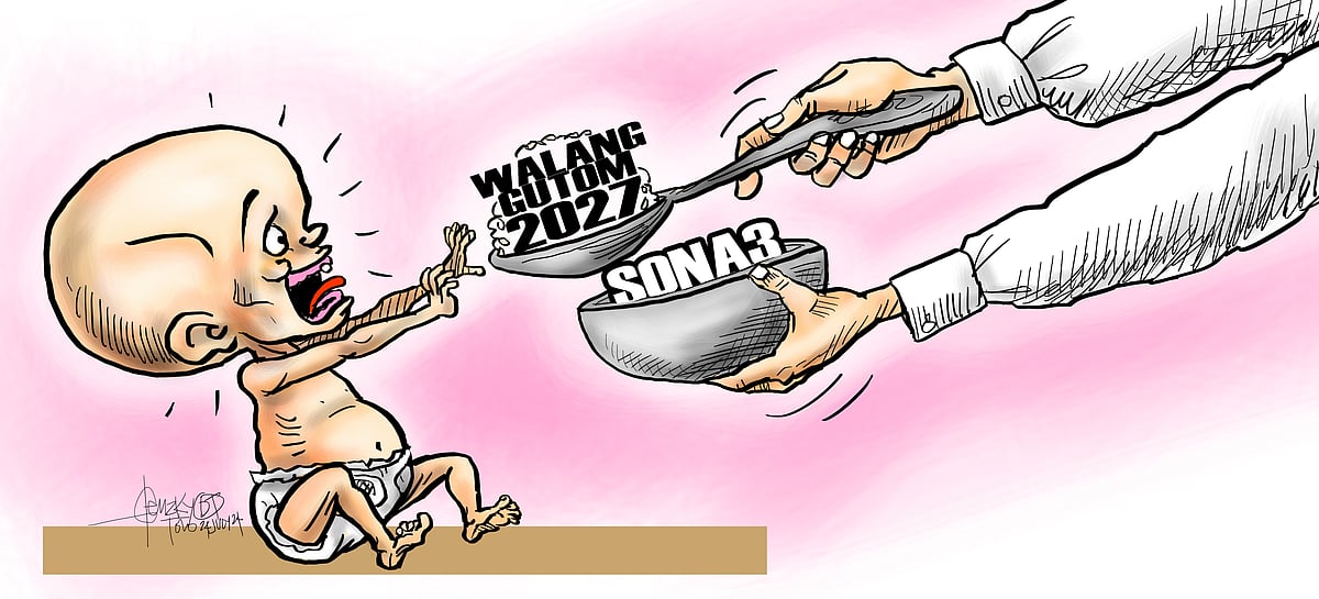 Save children from hunger