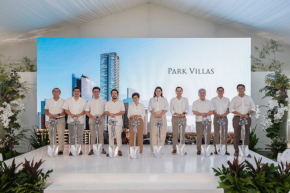 Park Villas breaks ground in Makati