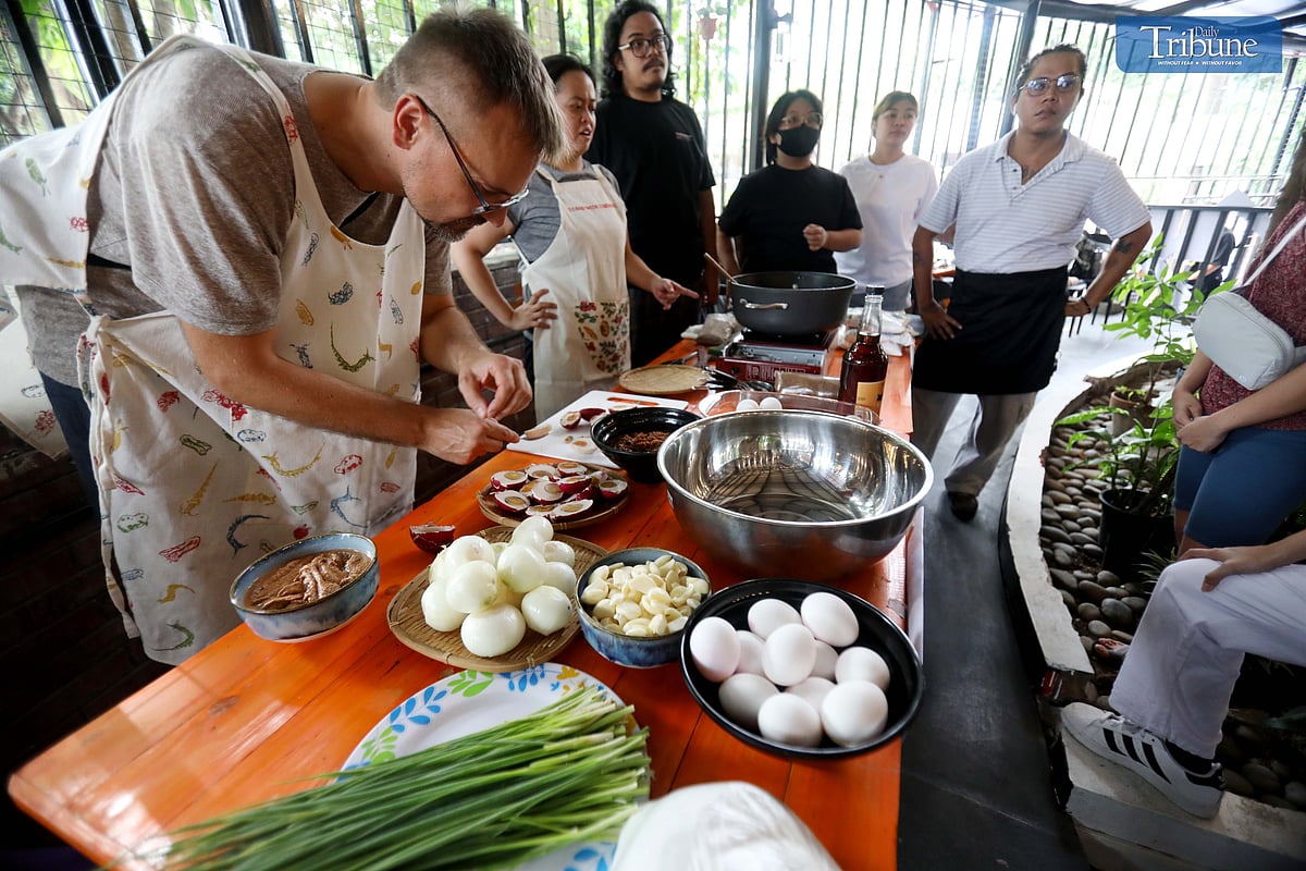WHAT'S COOKING?