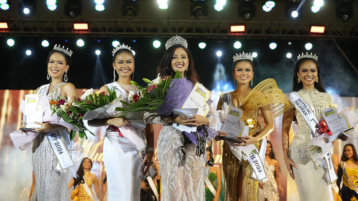 Palawan crowns new Mutya during Baragatan sa Palawan Festival 2024
