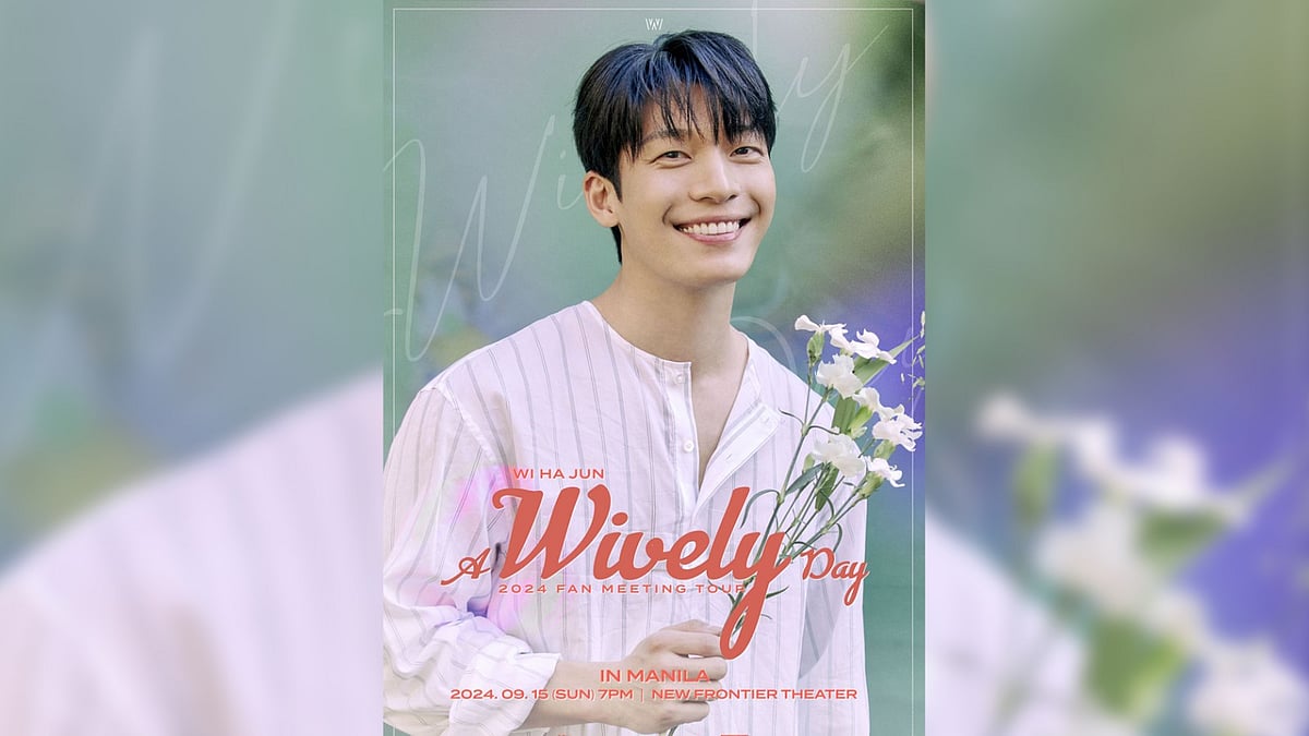 Wi Ha Jun returns to Manila