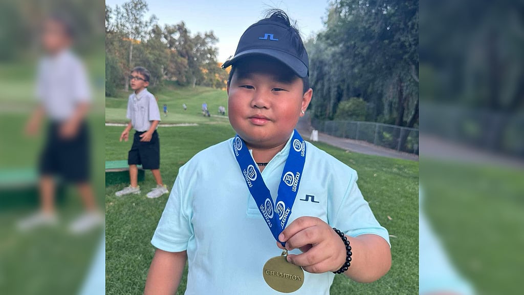 De Guzman, 8, wins U.S. Kids State title