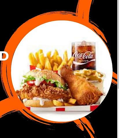 Create your perfect meal combo