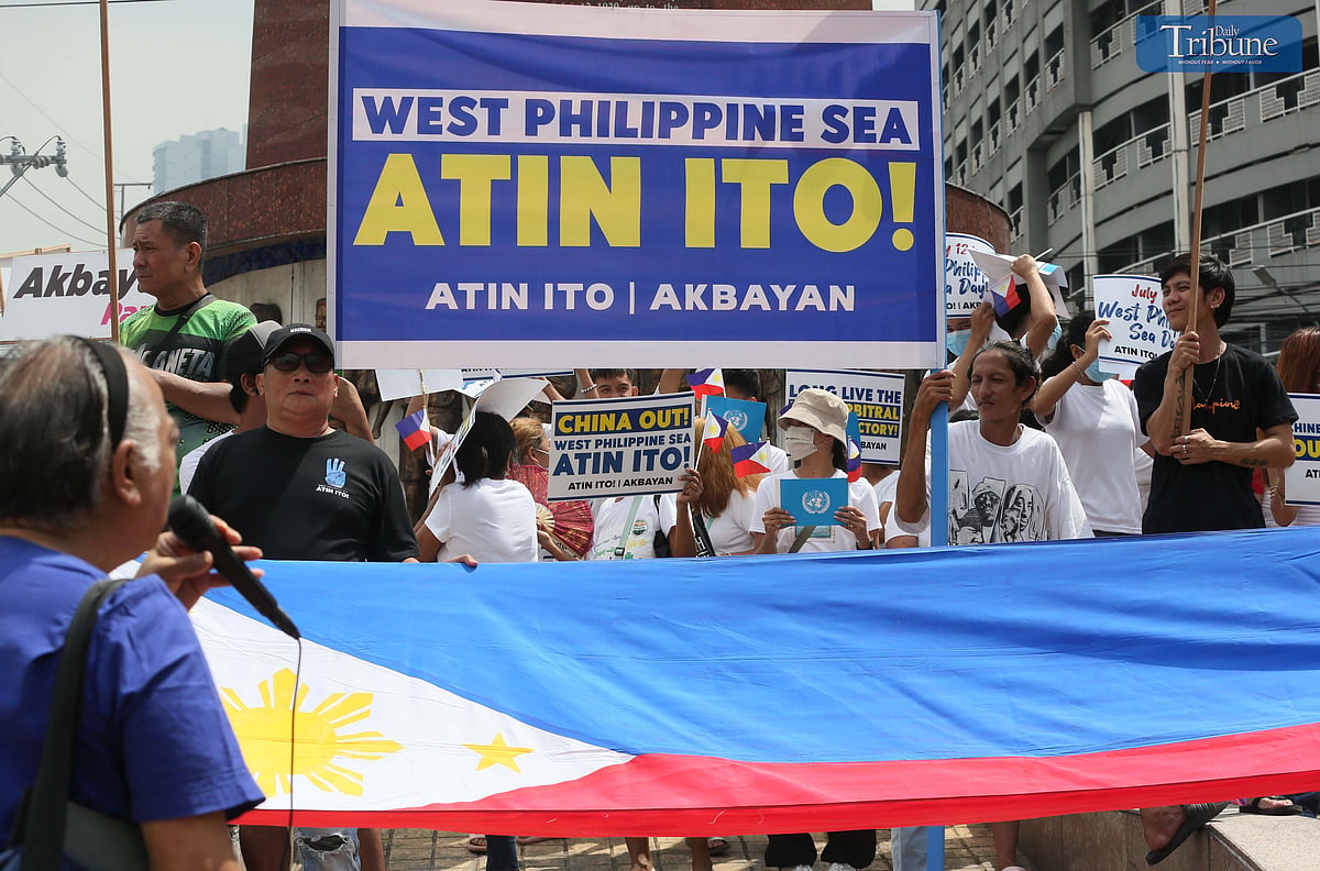 'Atin Ito' protest