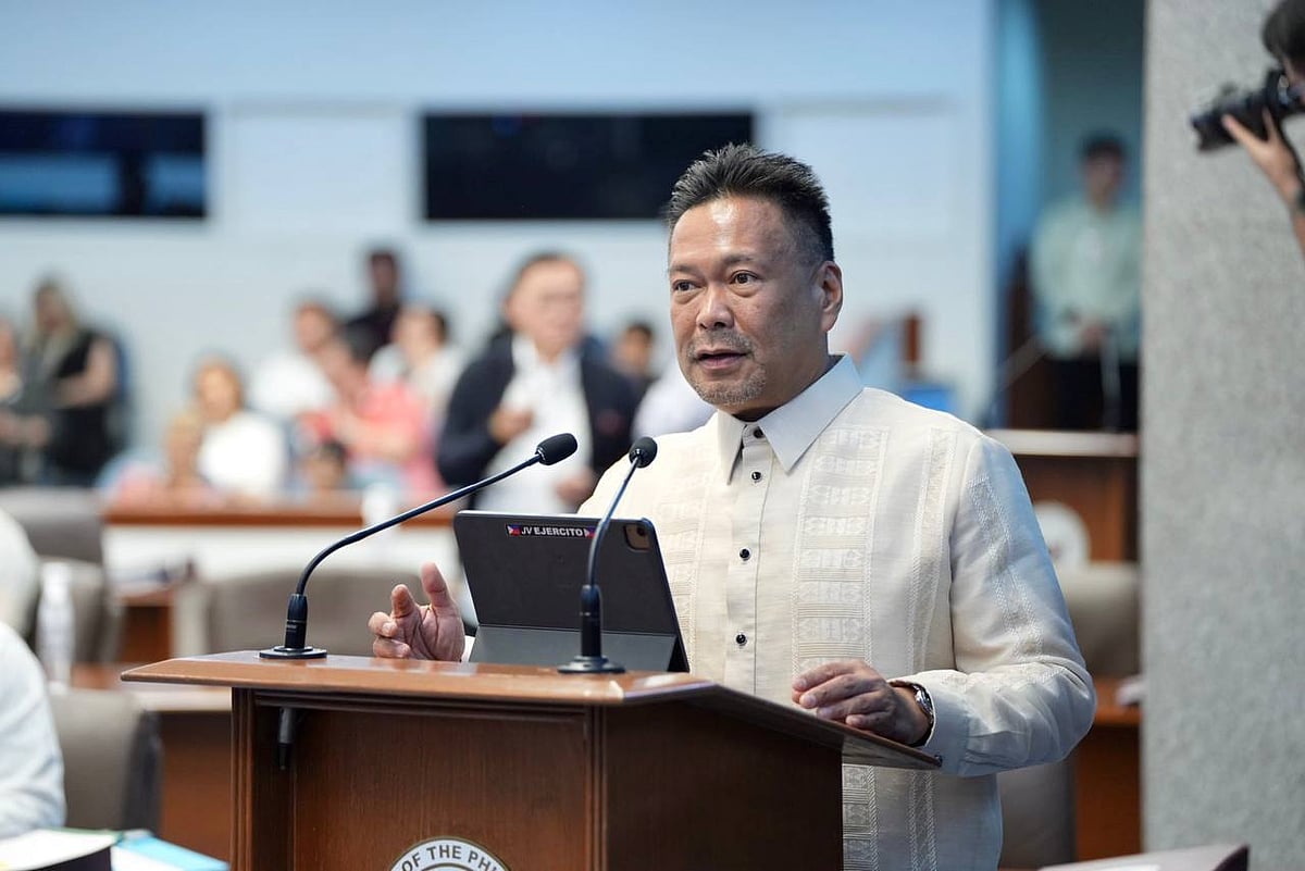 JV Ejercito Saddened by Brother Jinggoy Estrada’s Arrest as Senate ...