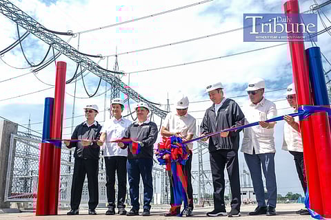 PBBM inaugurates Mariveles-Hermosa-San Jose transmission line