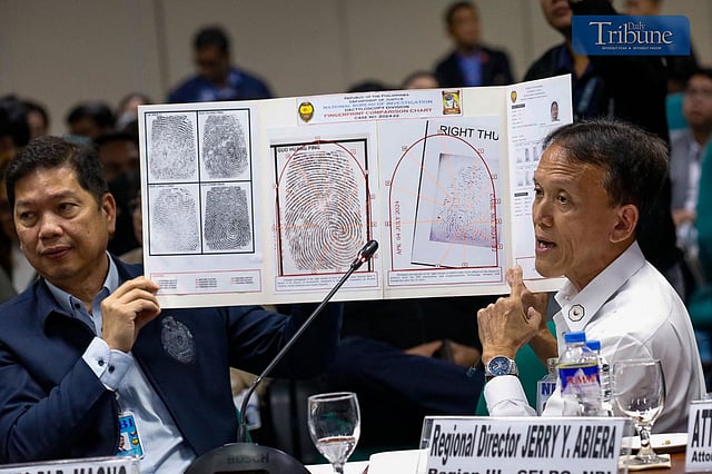 Fingerprint evidence reveals true identity of Alice Guo, Guo Hua Ping