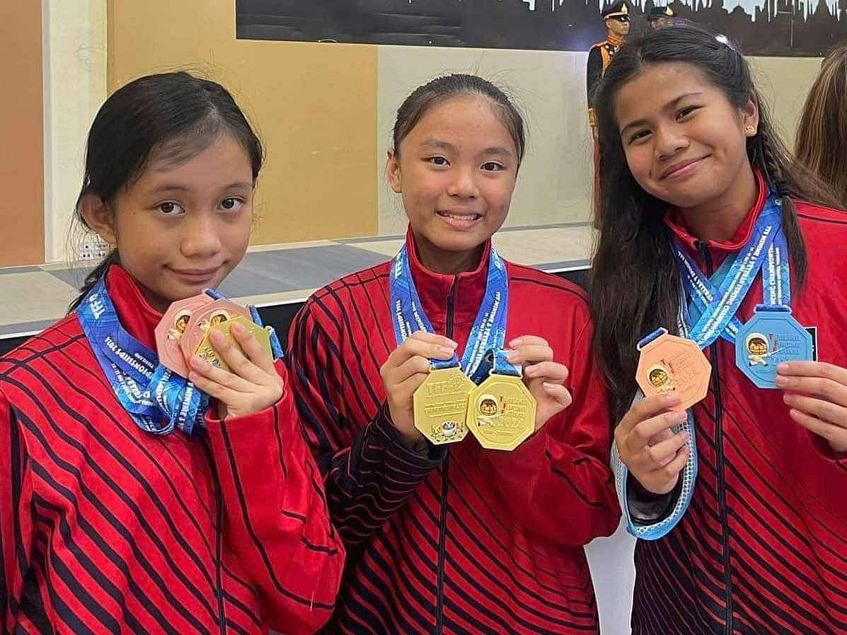 Galvez, Canlas claim fencing golds in Thailand