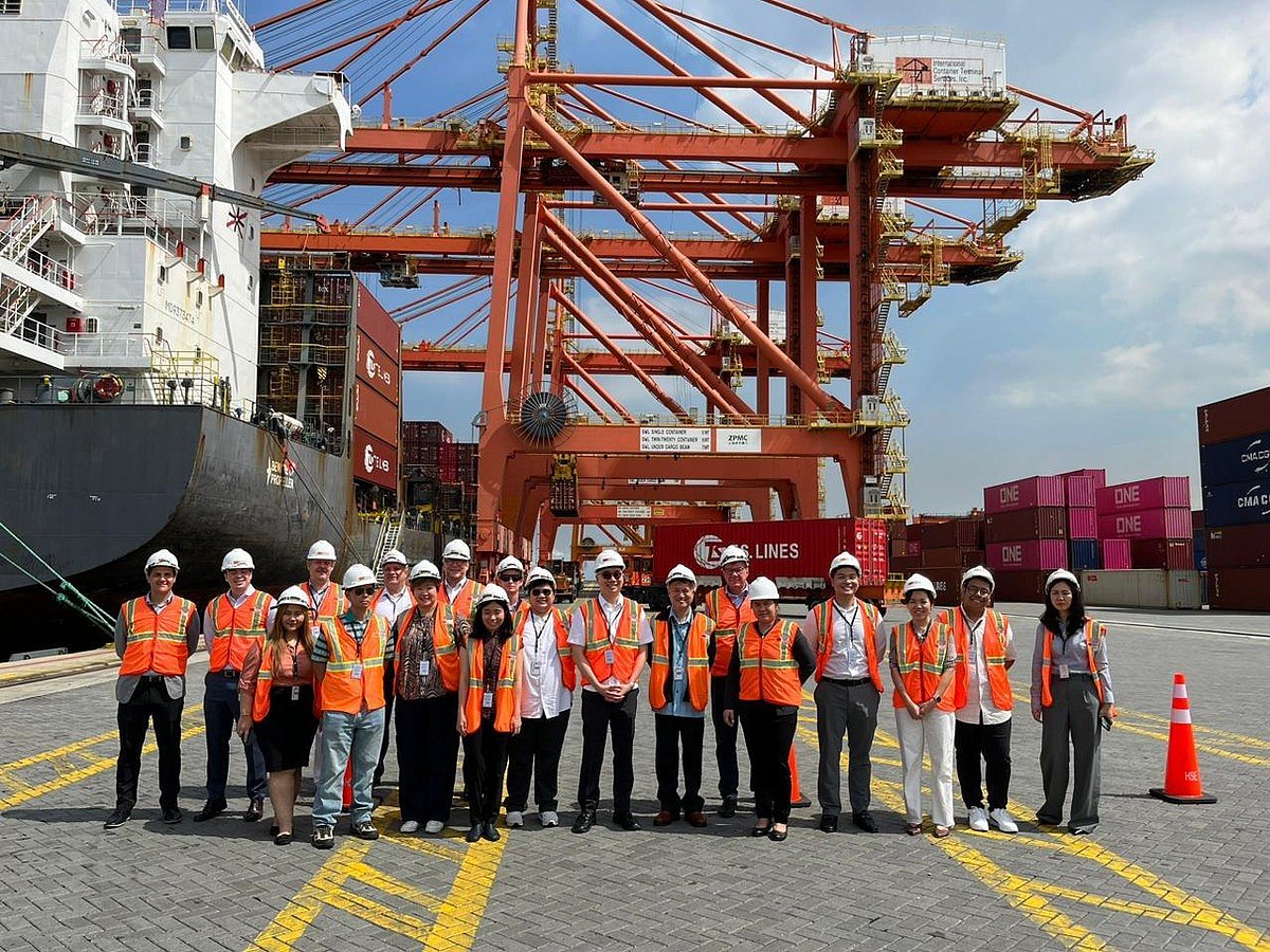 German-Ph business group members explore MICT