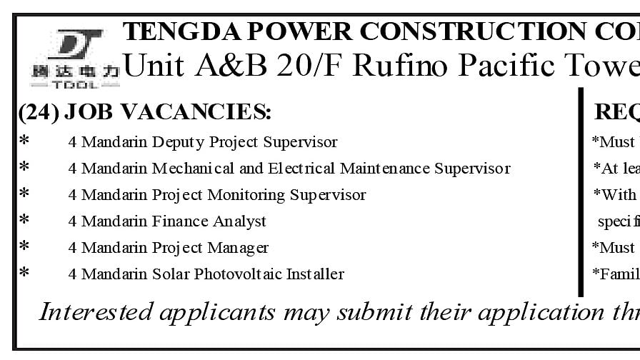 Tengda Power Construction Corporation