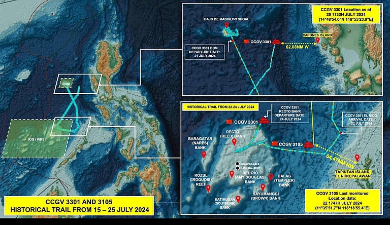 Chinese ship detected near Zambales — PCG