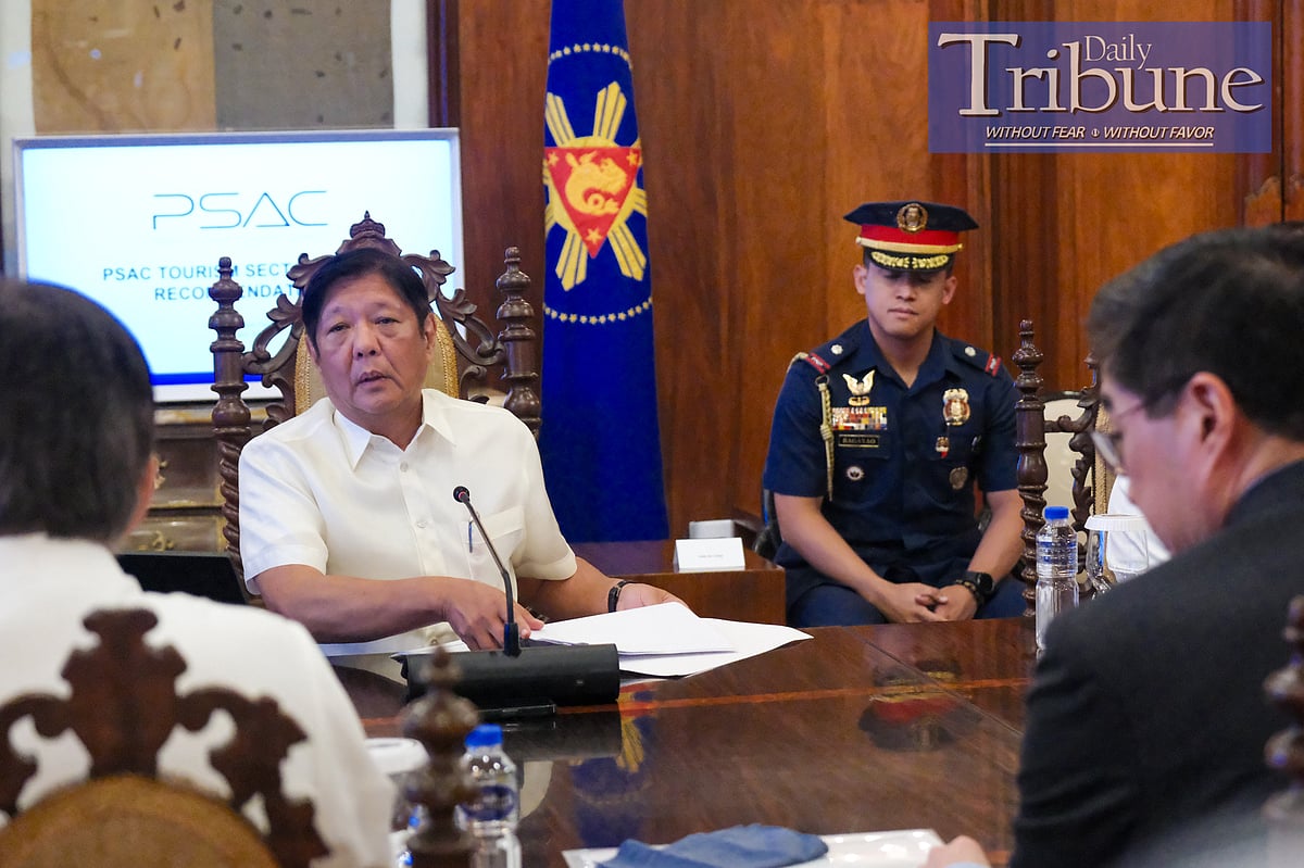 PBBM leads PSAC meeting on tourism sector