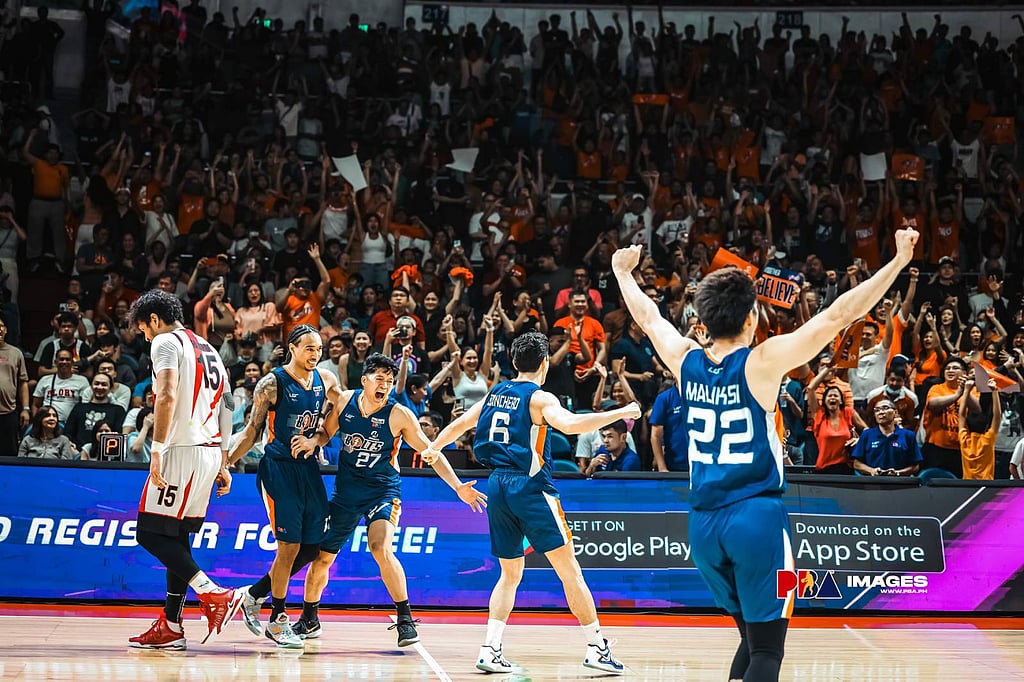 Champions at last Meralco Bolts is the new king of PH basketball