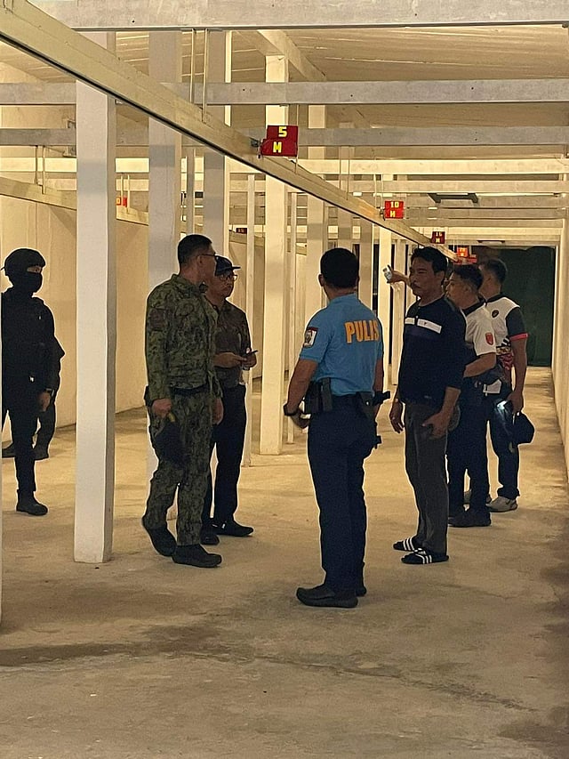 Authorities Raid Compound in Porac, Find Firing Range and Tunnel