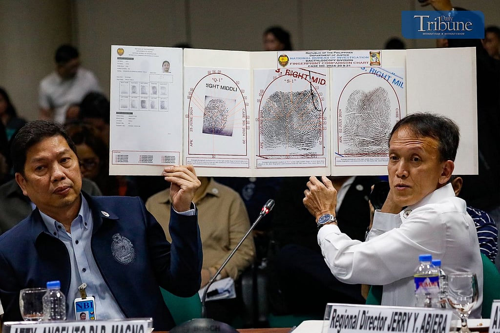 Fingerprint evidence reveals true identity of Alice Guo, Guo Hua Ping