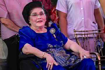 Imelda Marcos turns 95