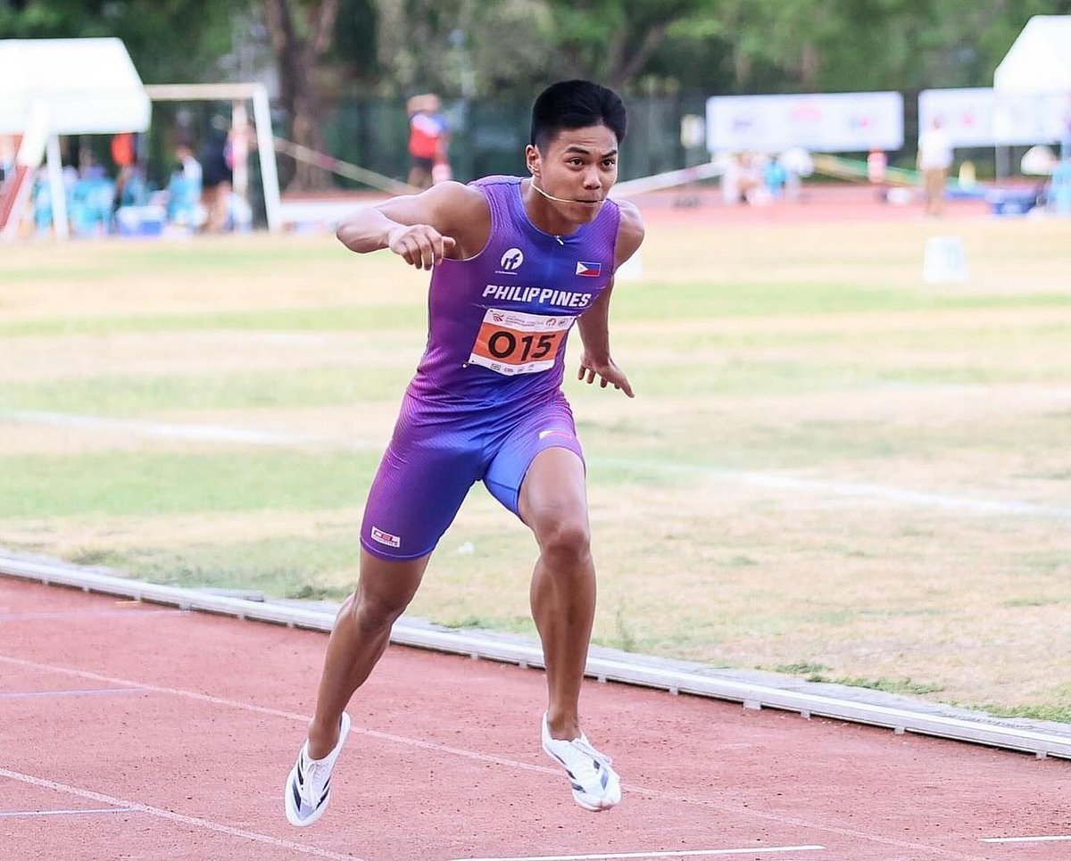 NO PRESSURE: Patafa wants Cabang, Hoffman to perform well