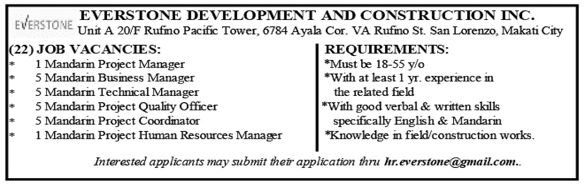 Everstone Development and Construction Inc.