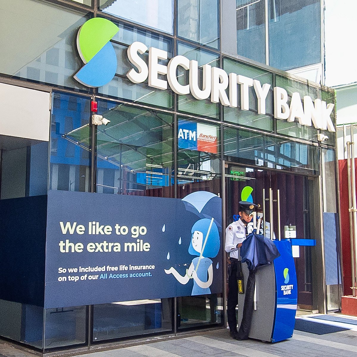 Security Bank sets P5-B bonds