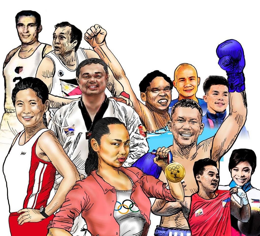100 Years of cheers - Filipino athletes mark centennial year of Olympic ...