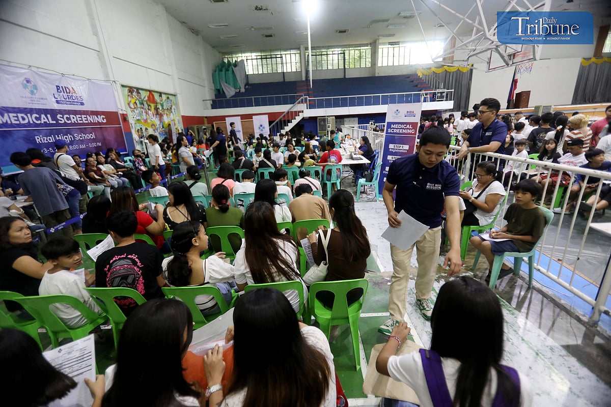 ENROLLMENT AT RIZAL HIGH