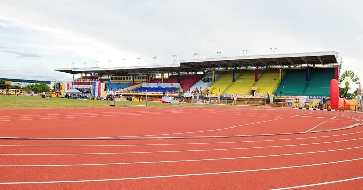 Cebu track is 2-meter short