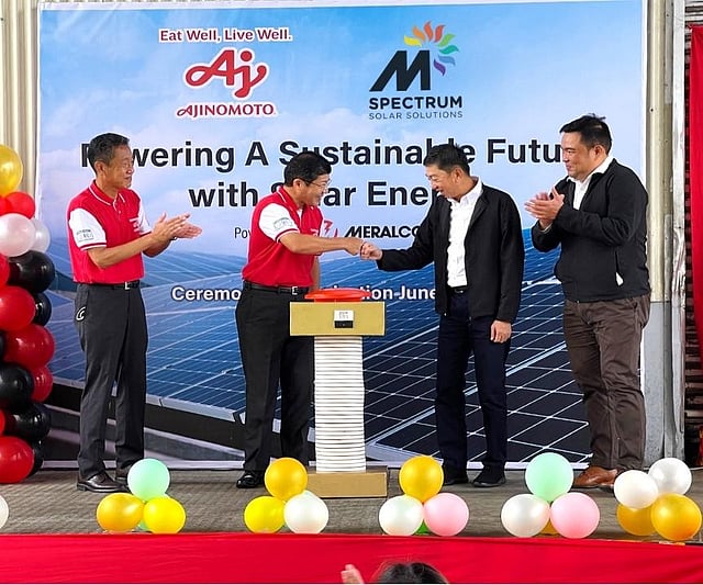 MSpectrum: Pioneering Solar Solutions for a Sustainable Philippines