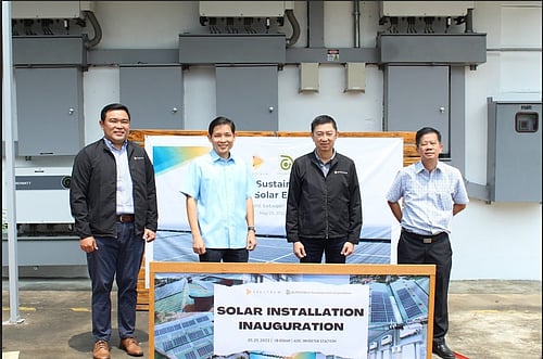 MSpectrum: Pioneering Solar Solutions for a Sustainable Philippines