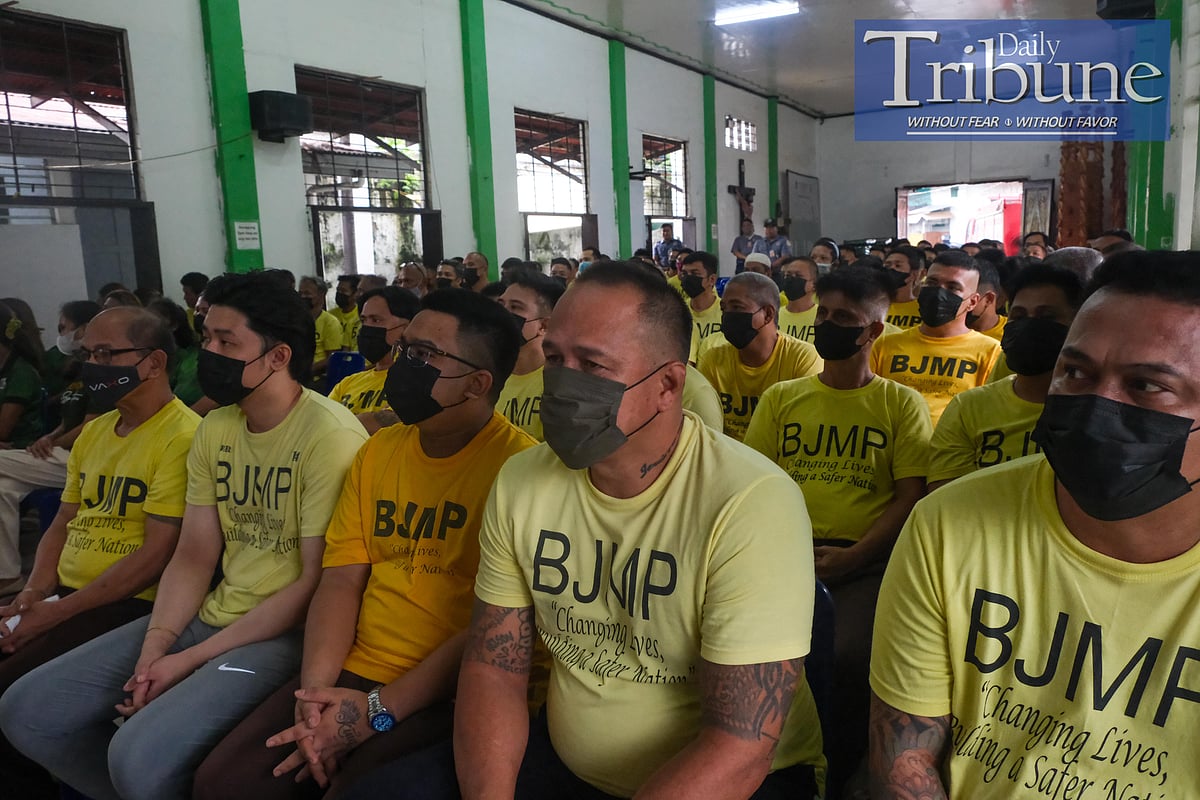 BJMP Cordillera: Jails less congested