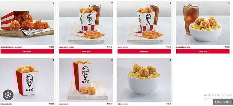 Create your perfect meal combo