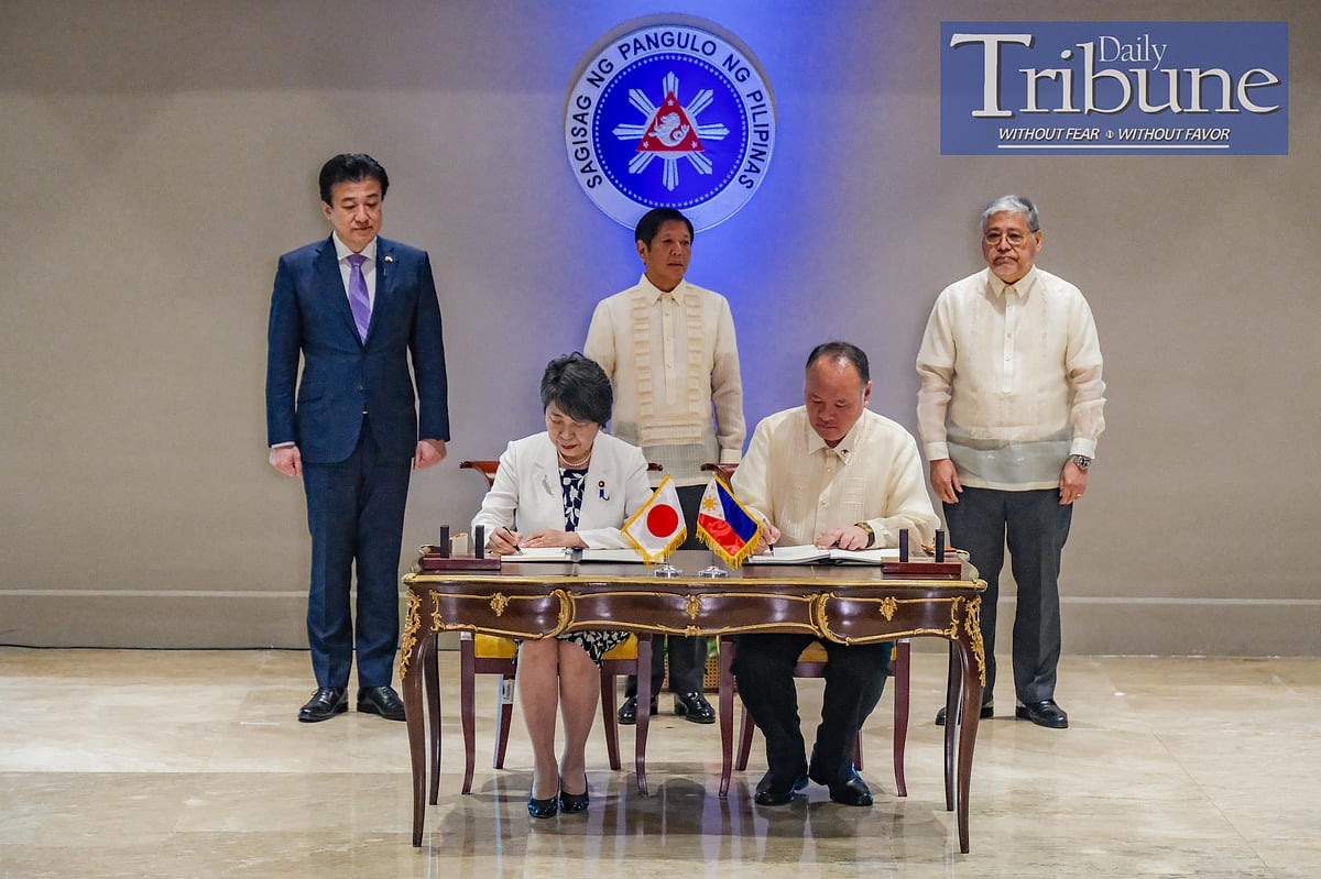 PBBM witnesses signing of Reciprocal Access Agreement between Phl and Japan