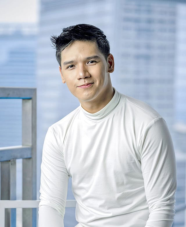 Gerald Santos takes a swipe at former abuser