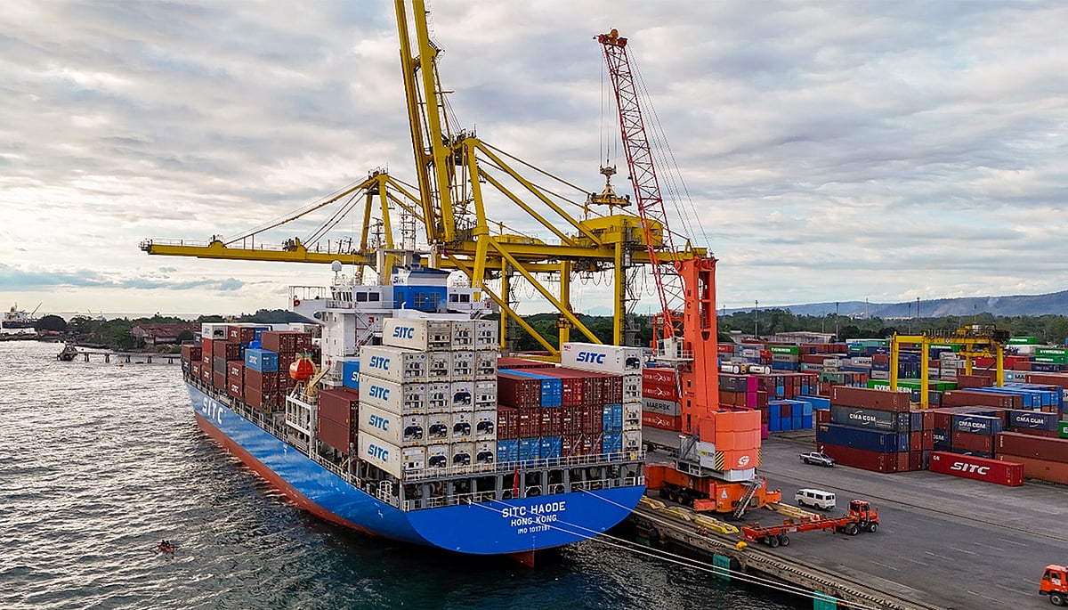 Mindanao Container Terminal welcomes new China-PH service