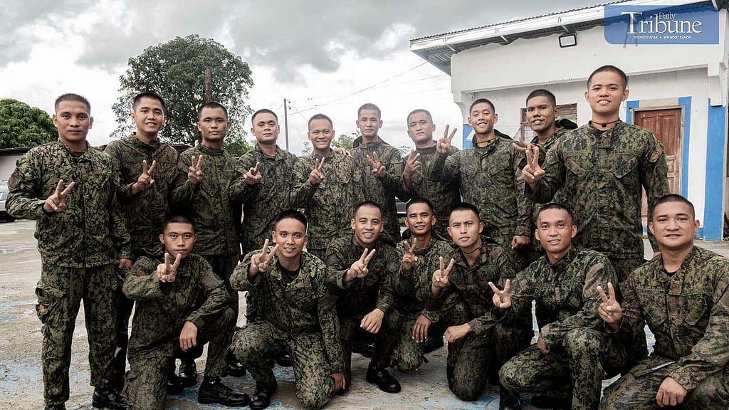 New grads boost Ilocos Norte security: welcoming ceremony for PNP-BISOC ...