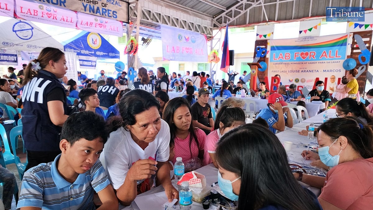 'LAB FOR ALL' VISITS TAYTAY