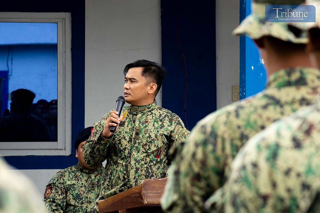 New grads boost Ilocos Norte security: welcoming ceremony for PNP-BISOC ...