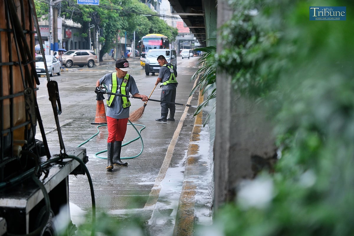 STREET CLEANERS