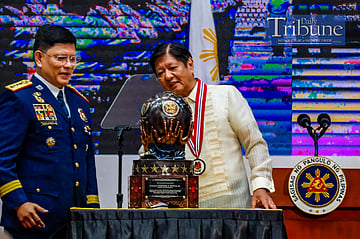 PBBM graces 123rd Police Service Anniversary celebration