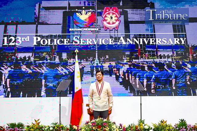PBBM graces 123rd Police Service Anniversary celebration
