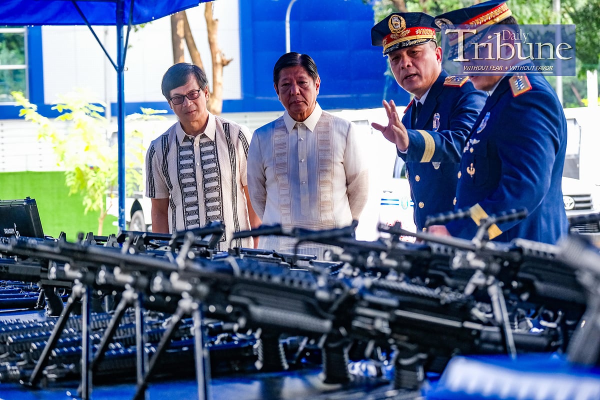 PBBM graces 123rd Police Service Anniversary celebration