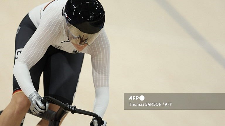 German cyclist Friedrich breaks women's sprint world record