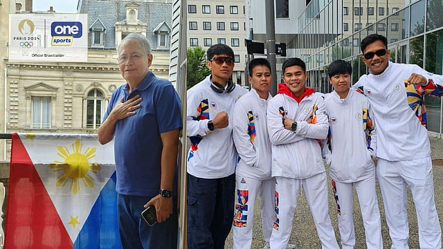JOB WELL DONE: Vargas hails Pinoy boxers’ Olympics achievements