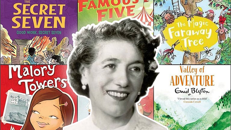Happy Birthday, Enid Blyton!