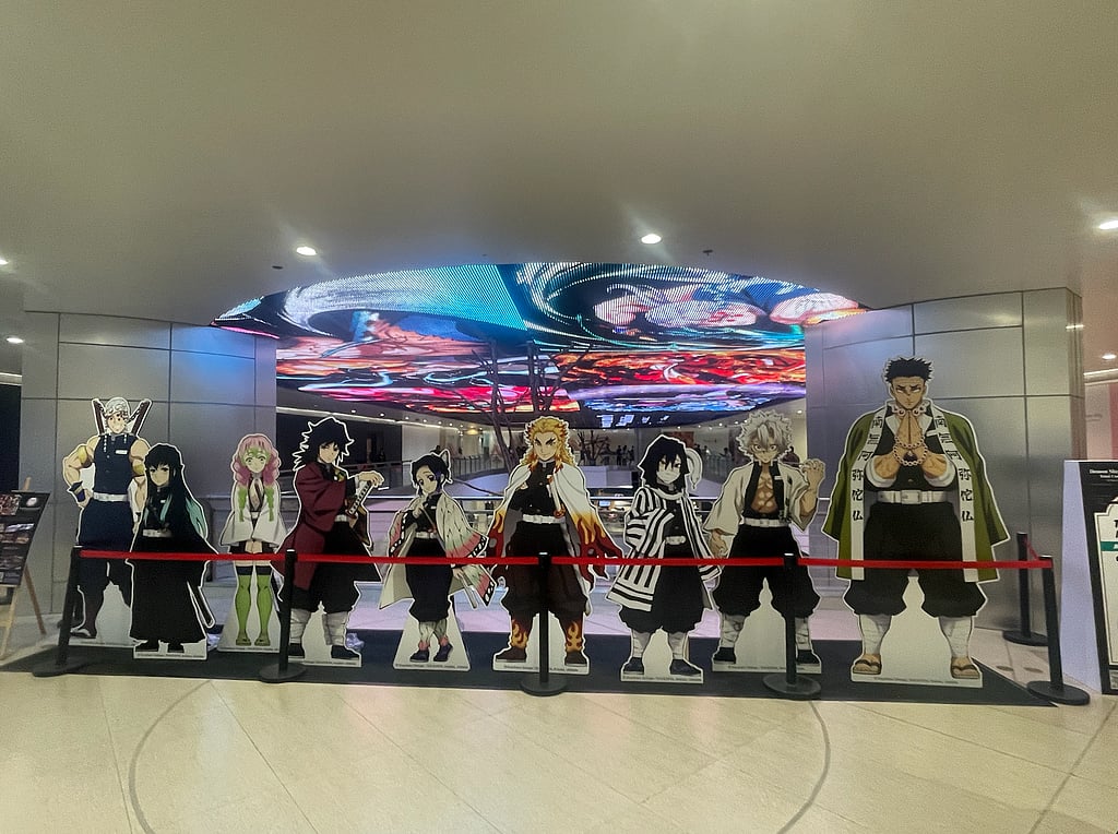 Life-size images, interactive areas await ‘Demon Slayer’ fans