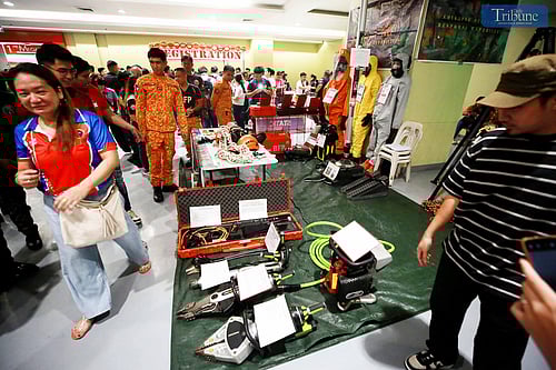 DILG, BFP LIGHT UP MALL WITH SAFETY ROADSHOW