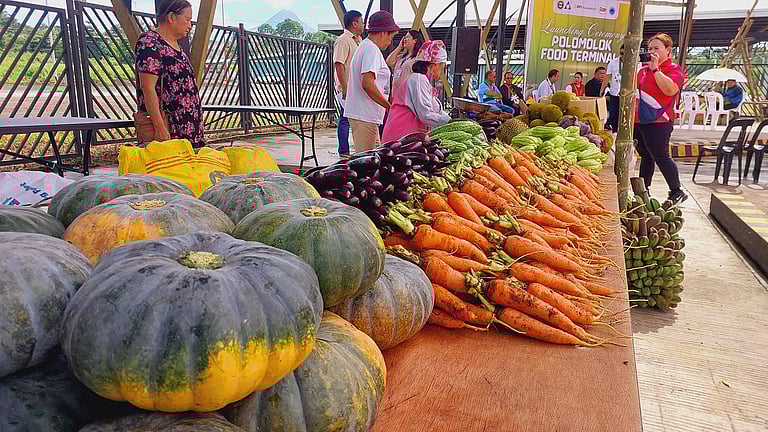 BPIF launches Polomolok Food Terminal